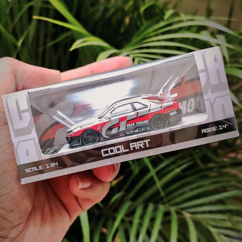 Jual Cool Art Nissan Skyline GT-R R34 Gran Turismo Open Hood & Trunk ...