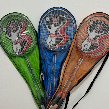 Jual RAKET BOKA ISI 2 RAKET BONUS TAS | raket murah | raket badminton ...