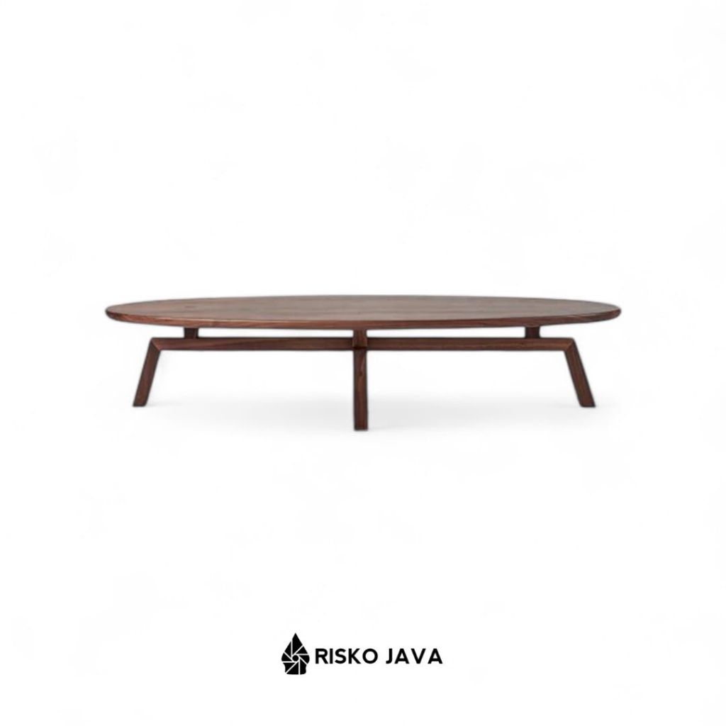 Jual Meja Ruang Tamu / Meja Kayu Jati Persegi Panjang / Coffe Table ...