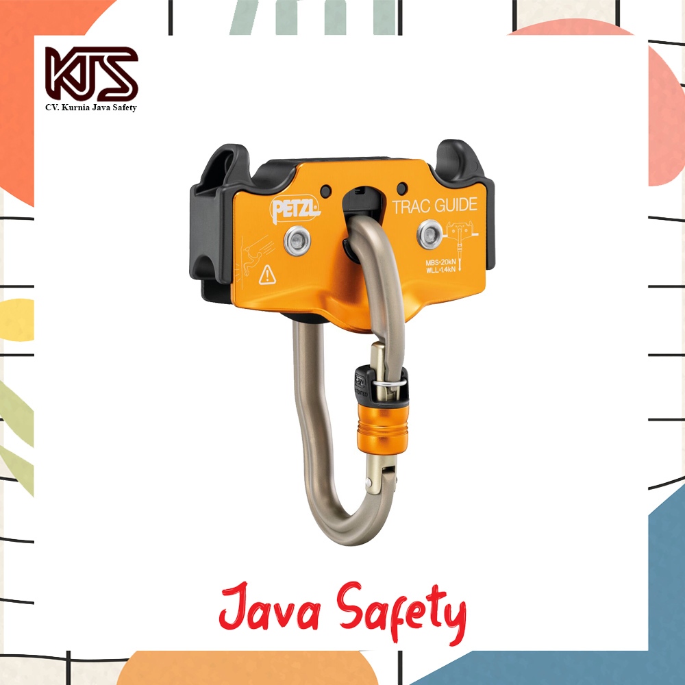 Jual Petzl Trac Guide | Petzl Trac | Pulley Petzl Trac Guide | Pulley ...