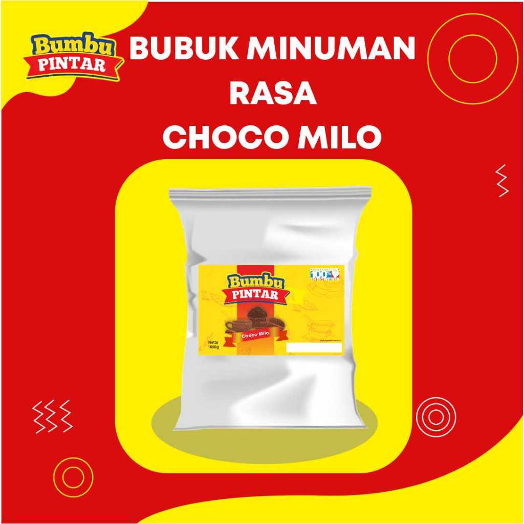 Jual Bubuk Minuman rasa milo || choco milo | milo choco || enak | murah ...