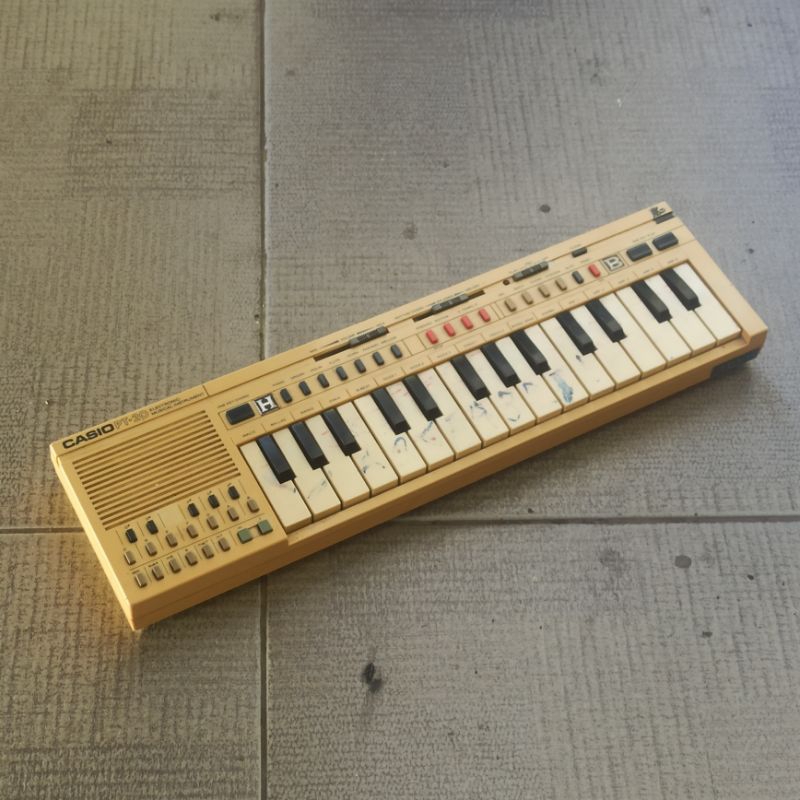 Jual KEYBOARD CASIO PT 20 VINTAGE (KONDISI BAHAN/DISPLAY/PARTS ...
