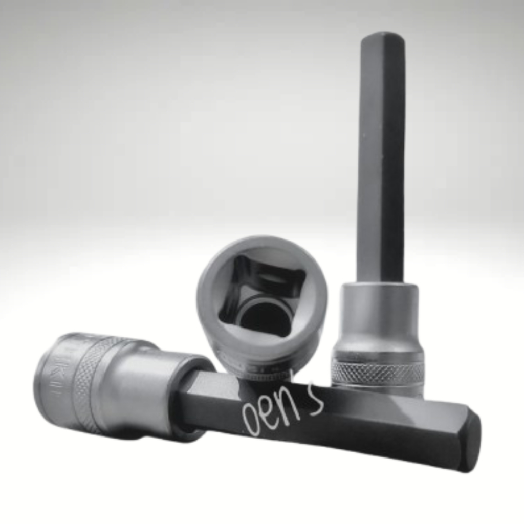 Jual Tekiro Hex Bit Socket 1/2 Inch Pj 100 Ukuran 4 mm / 5 mm / 6 mm ...