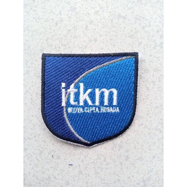 Jual LOGO ITKM WIDYA CIPTA HUSADA logo ready stok logo bordir | Shopee ...