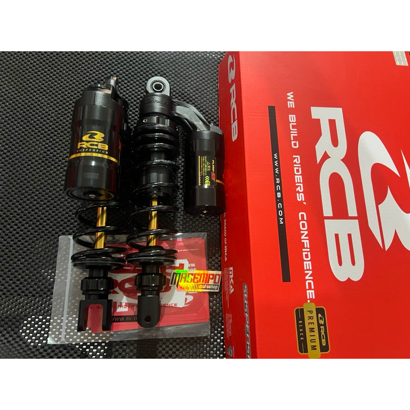 Jual Shock RCB FLOW S NMAX AEROX | Shopee Indonesia