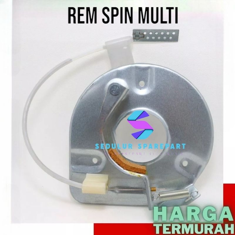 Jual KANPAS REM CAKRAM MESIN CUCI UMUM REM MOTOR DINAMO SPIN PENGERING ...