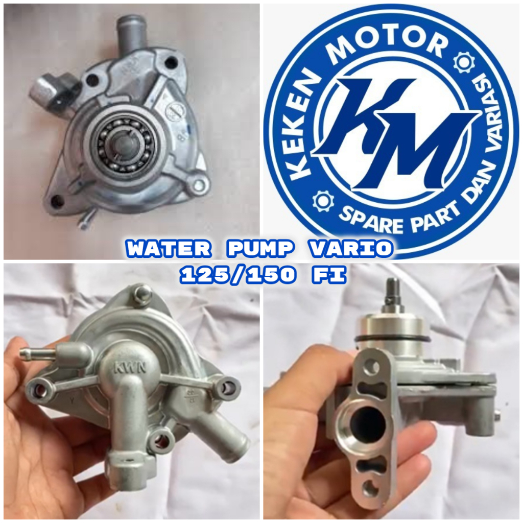 Jual WATER PUMP VARIO 150FI/125 || WATER PUMP POMPA AIR RADIATOR HONDA VARIO 150 FI VARIO 125 ...