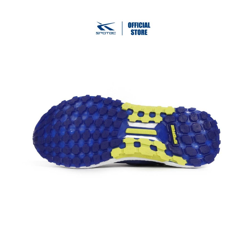 Jual Spotec Running Zest Sepatu Lari Pria Wanita - Biru Putih | Shopee ...