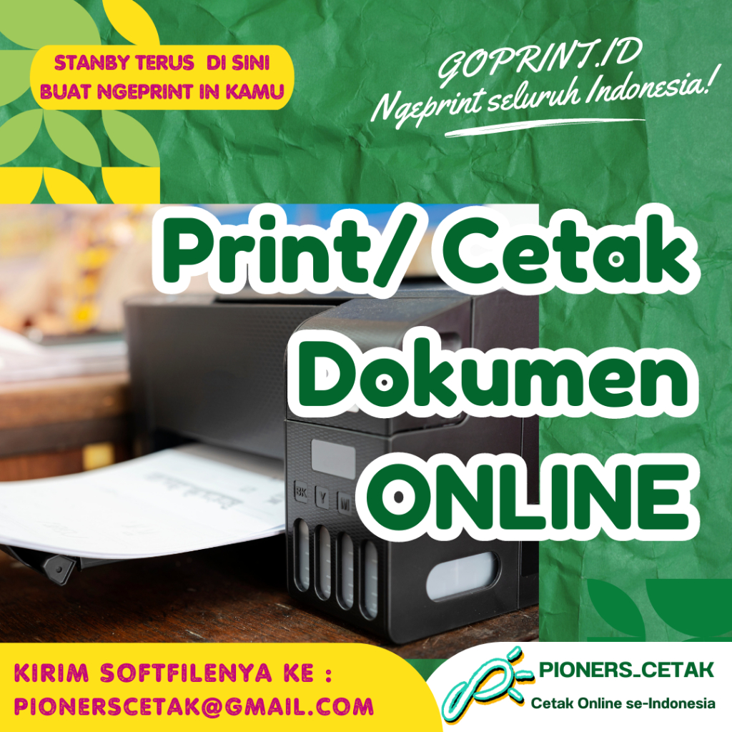 Jual PRINT/CETAK DOKUMEN ONLINE | Shopee Indonesia