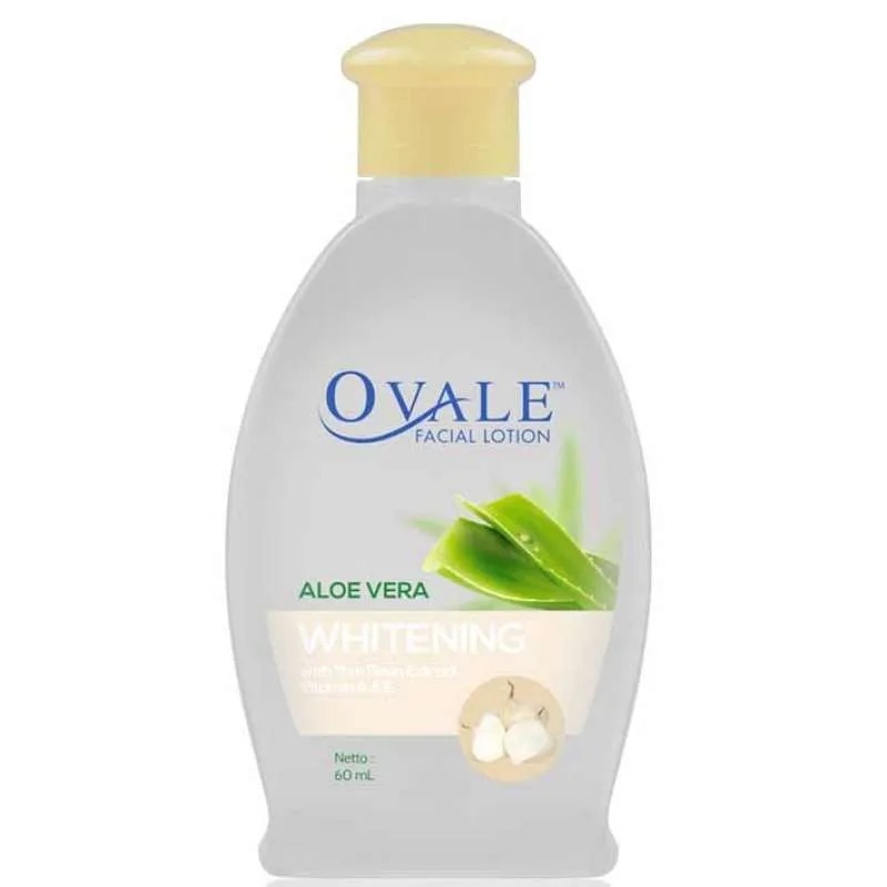 Jual OVALE FACIAL LOTION INTENSE GLOW WHITENING 60 ML | Shopee Indonesia