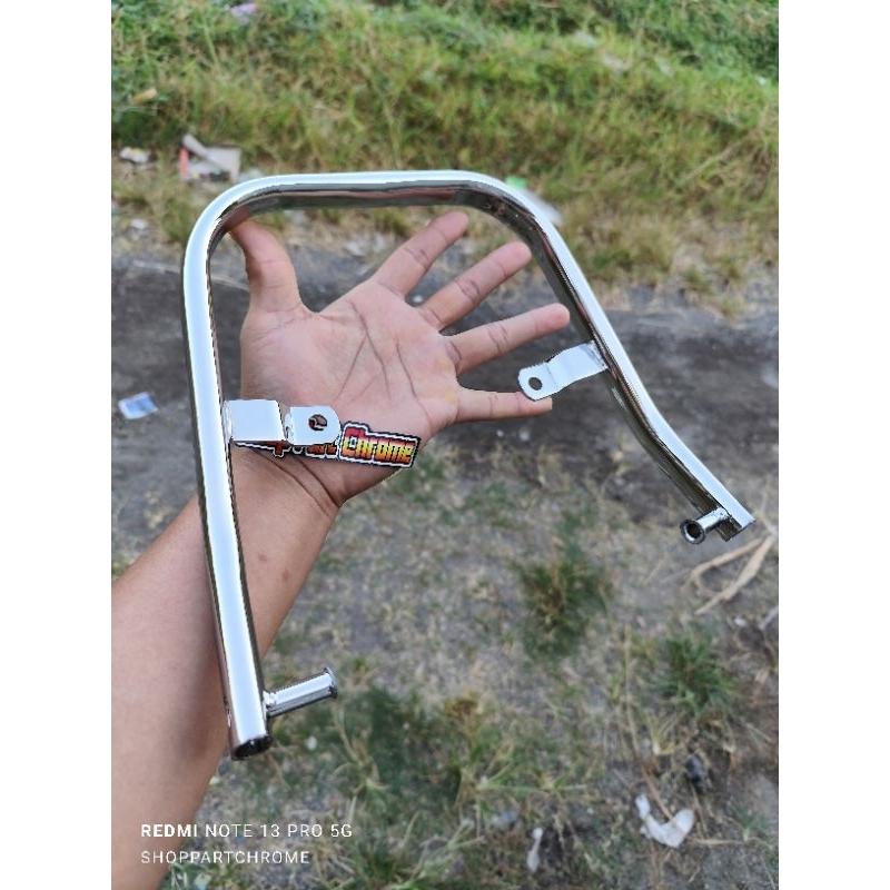 Jual Behel/Begel/planger GL MAX/ GL PRO ORI sudah crom | Shopee Indonesia
