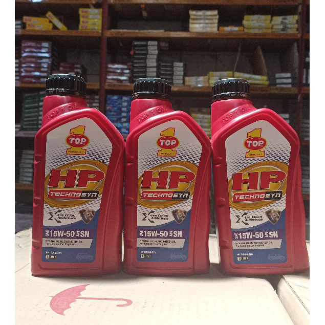 Jual OLI MESIN TOP 1 HP SAE 15W-50 TECHNO SYNTHETIC XTRA CLEAN ...