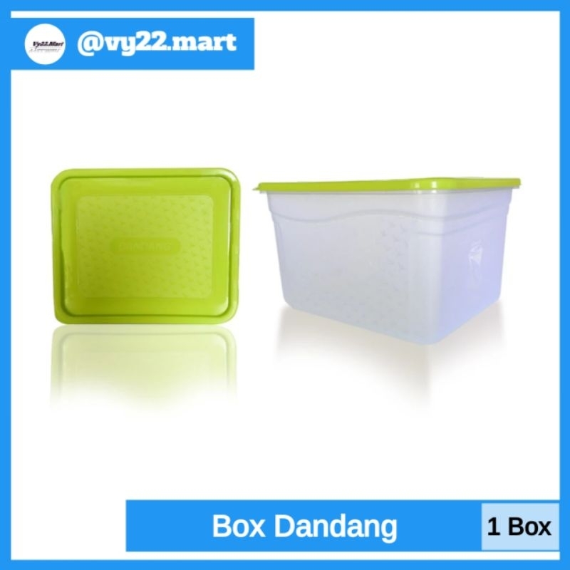 Jual Thinwall Box Tepak Cantik Dandang Kotak (Hanya Box Tanpa Teh ...