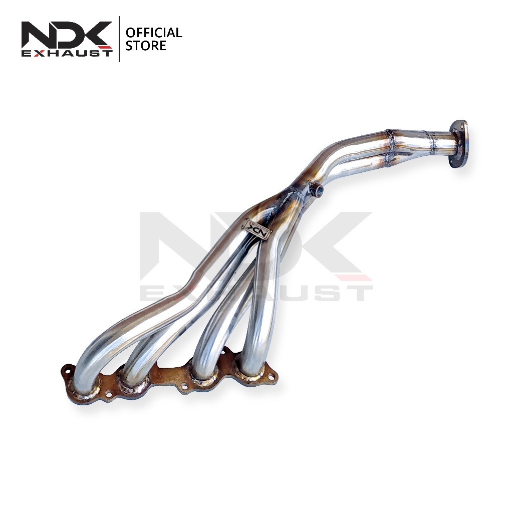 Jual NDK EXHAUST HEADER 421 INNOVA BENSIN + FRONTPIPE KNALPOT RACING ...