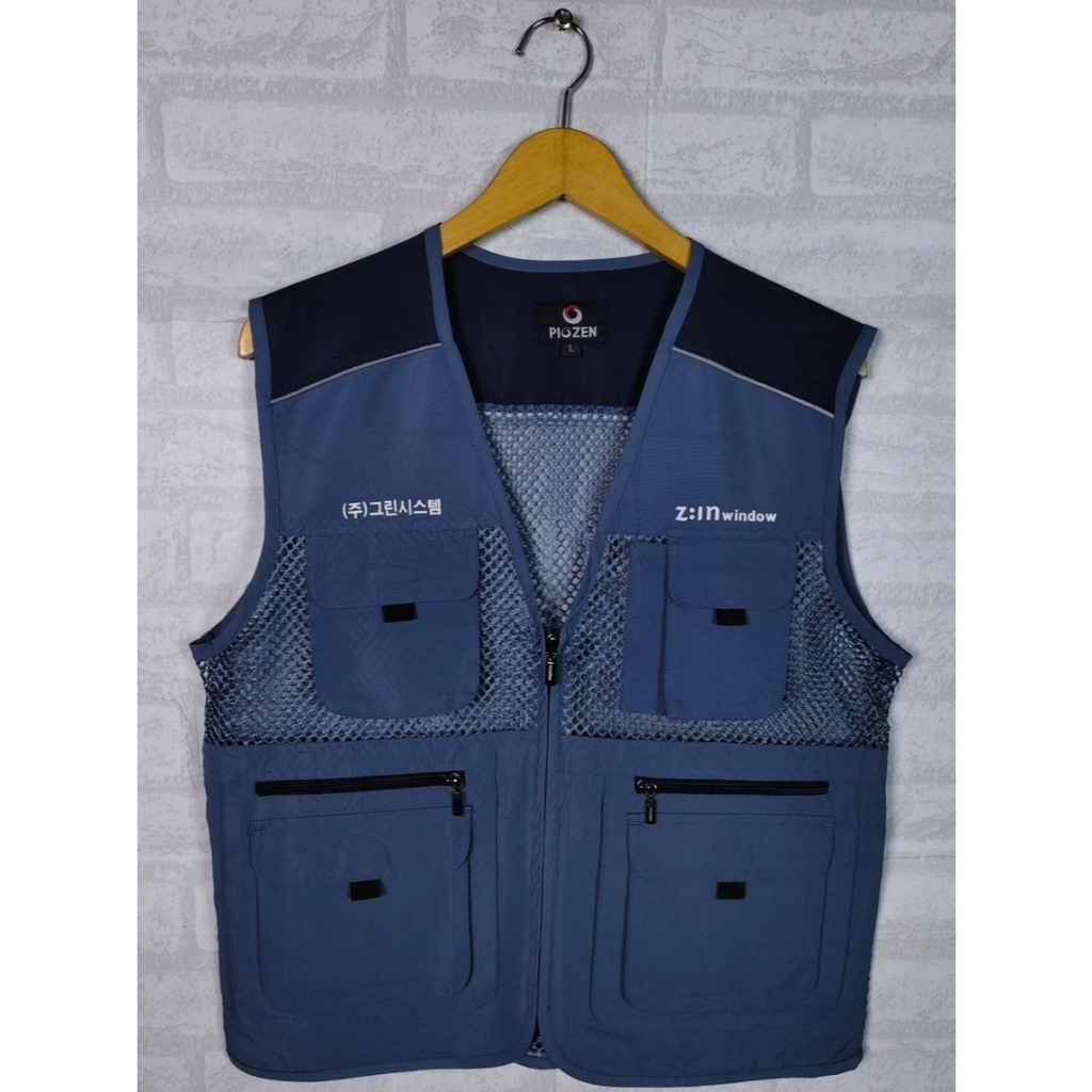 Jual PIOZEN SAFETY UTILITY TACTICAL VEST | Shopee Indonesia