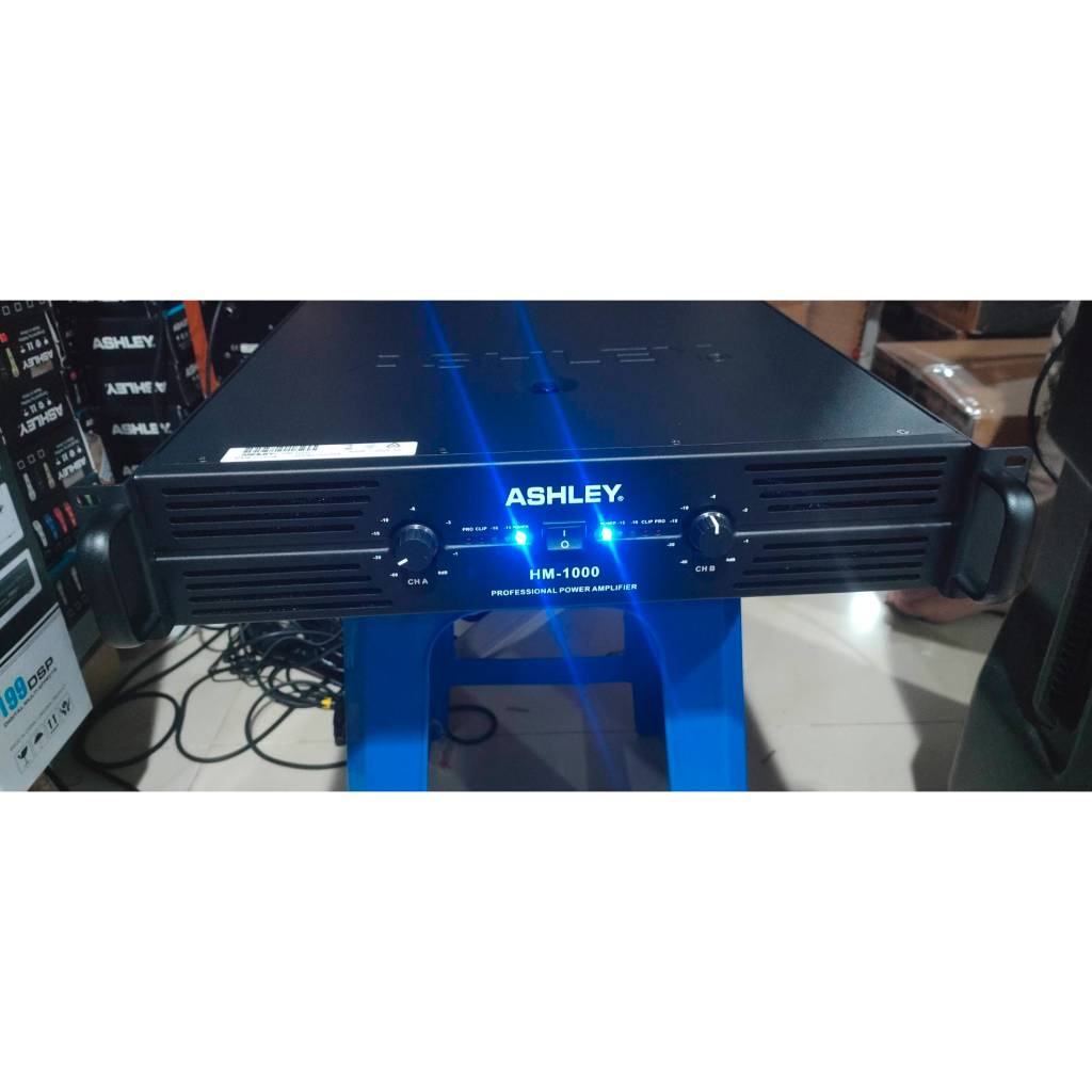 Jual POWER ASHLEY HM1000 HM 1000 ORIGINAL | Shopee Indonesia