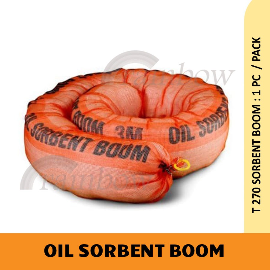 Jual 3M Oil Sorbent Boom T 270 Pembersih Tumpahan Minyak Oli Absorbent ...