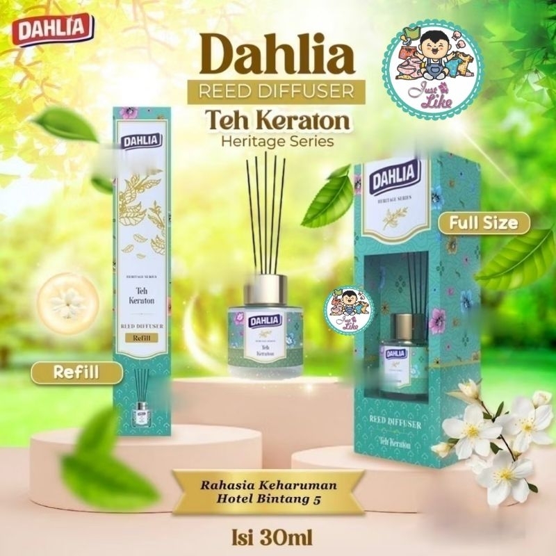 Jual Dahlia Reed Diffuser Teh Keraton 30ml - Pengaharum Ruangan Terbaru ...
