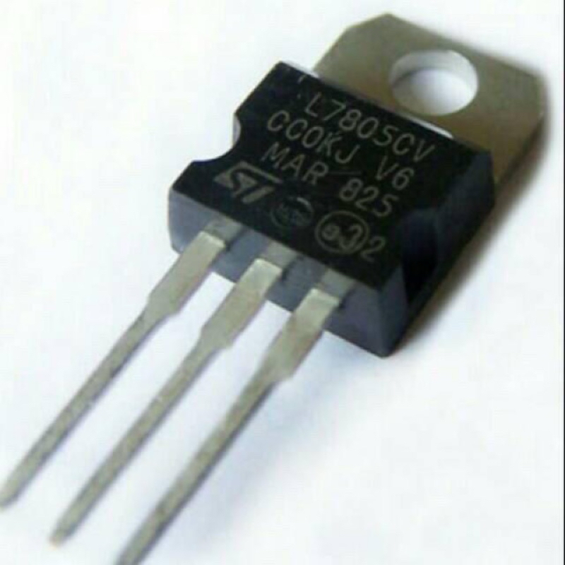 Jual L7805 L7805CV LM7805 5V LDO Voltage Regulator L 7805 TO-220 DIP AF64 | Shopee Indonesia