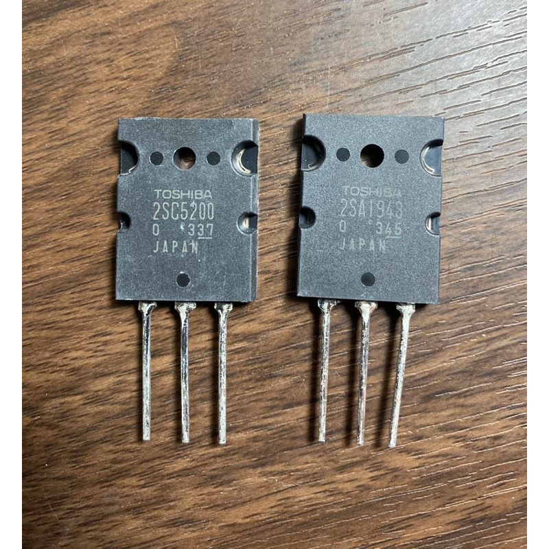 Jual TRANSISTOR TOSHIBA 5200 1943 LOT 345 322 337 ASLI ORIGINAL | Shopee Indonesia