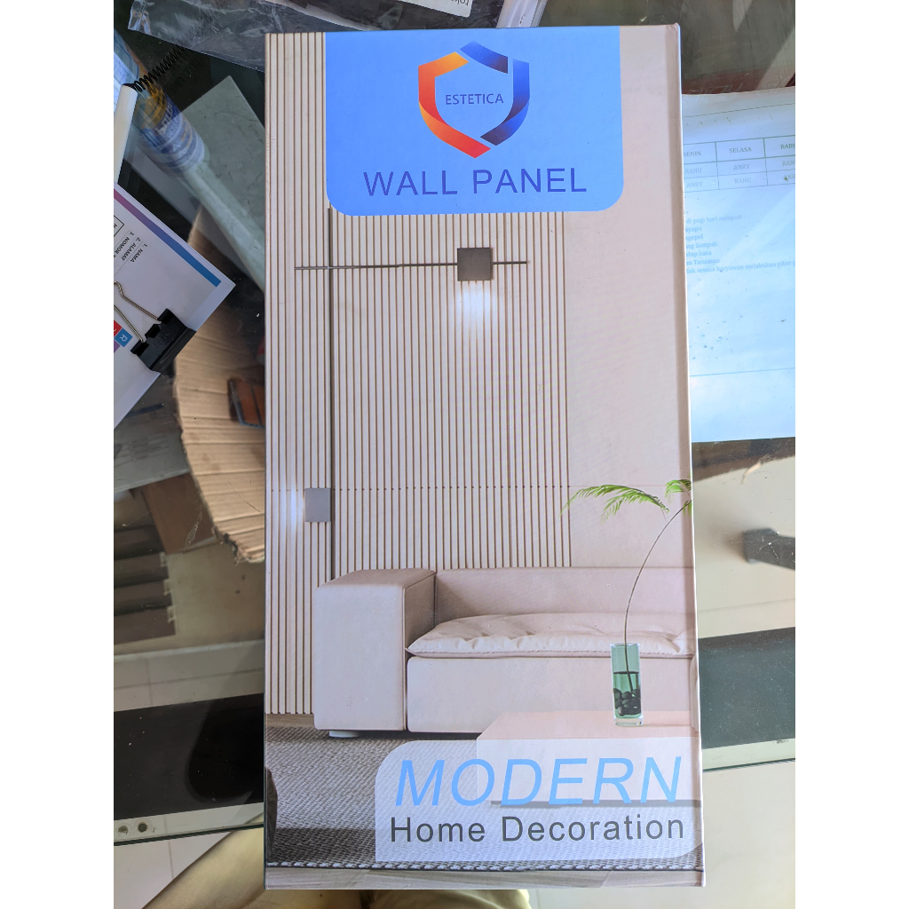 Jual Sample Book Wallpanel WPC Wood Panel Kisi Kisi Kayu | Shopee Indonesia