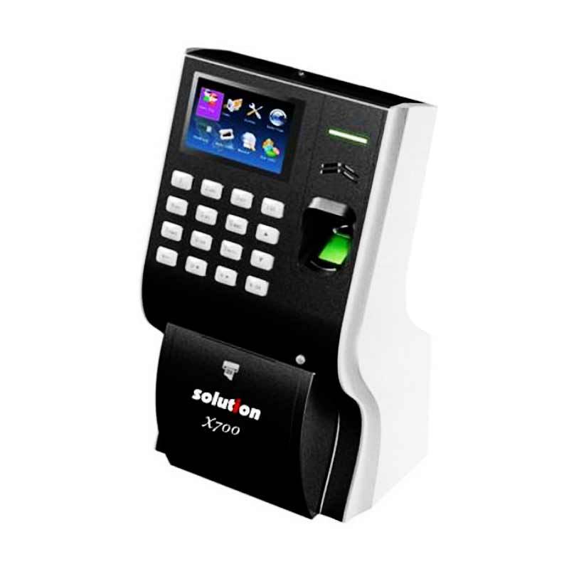 Jual Mesin Absensi Finger Print Solution X700 | Shopee Indonesia