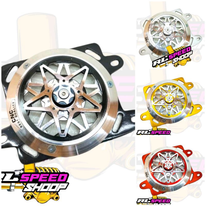 Jual Cover radiator set spiner spinner bintang honda vario 125 150 pcx ...