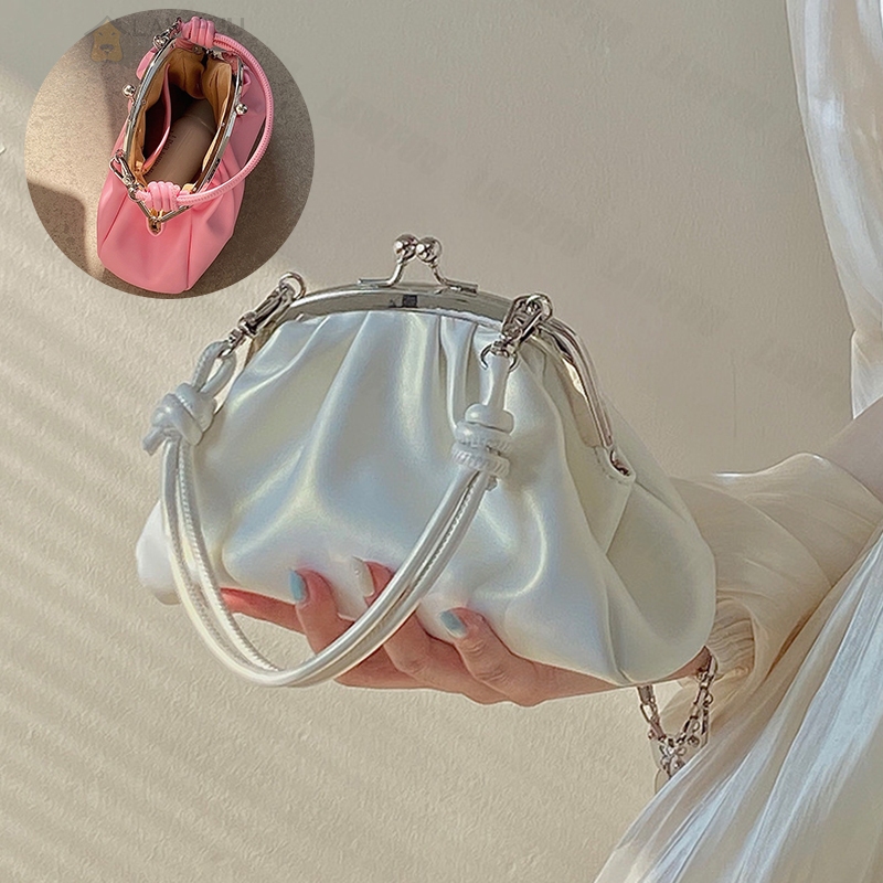 Jual Wanita Atau Lintas-tubuh Selempang Portabel Tas Pangsit Rantai ...