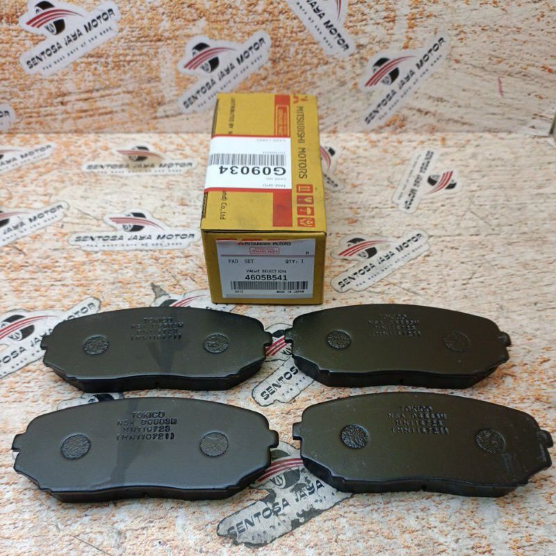Jual Brake Pad Kampas Rem Depan Mitsubishi All New Pajero All New ...