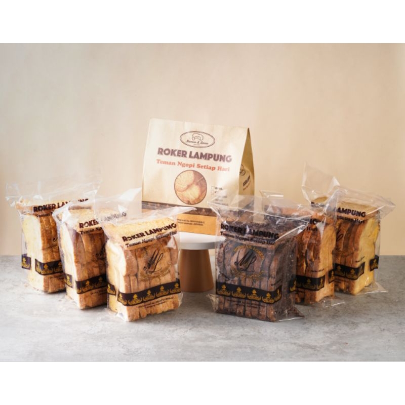 Jual ROTI KERING LAMPUNG MONICA LOREN BAKERY | Shopee Indonesia