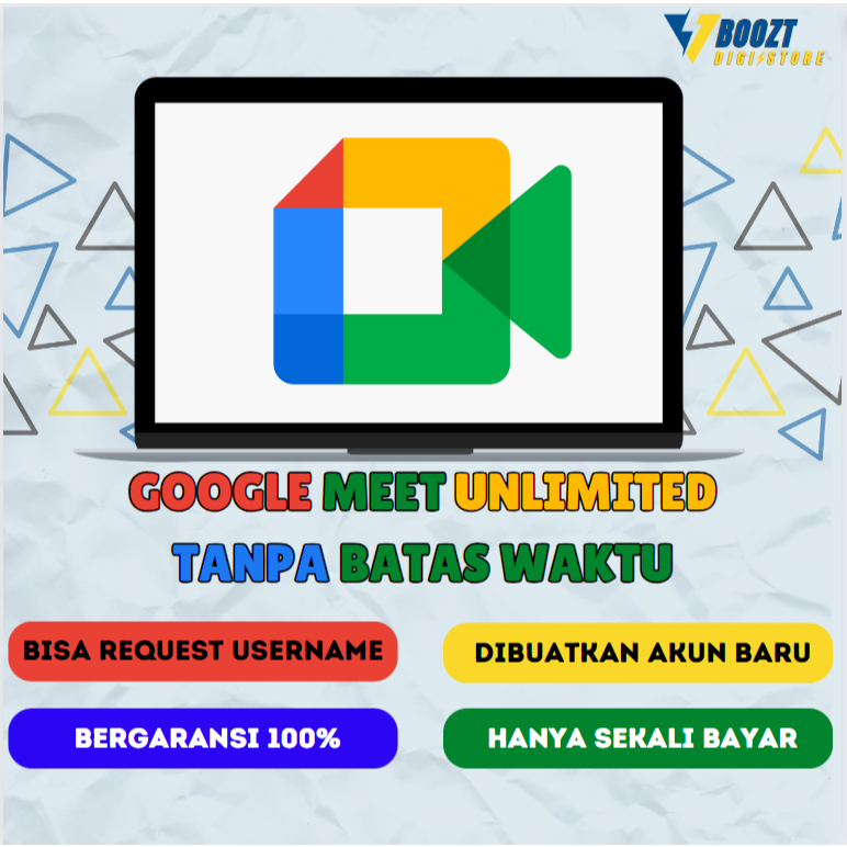 Jual Google Meet Unlimited: Rapat Seumur Hidup Tanpa Fitur Rekaman Bisa ...