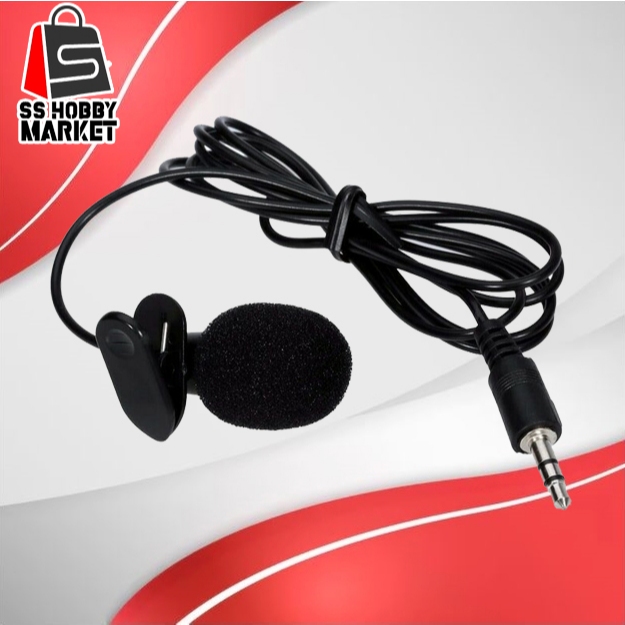 Jual Mic Youtuber Clip On Microfone Klip | Shopee Indonesia