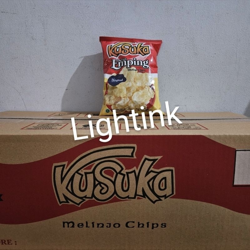 Jual 1 Dus Emping kusuka 40 gram isi 20 pcs | Shopee Indonesia