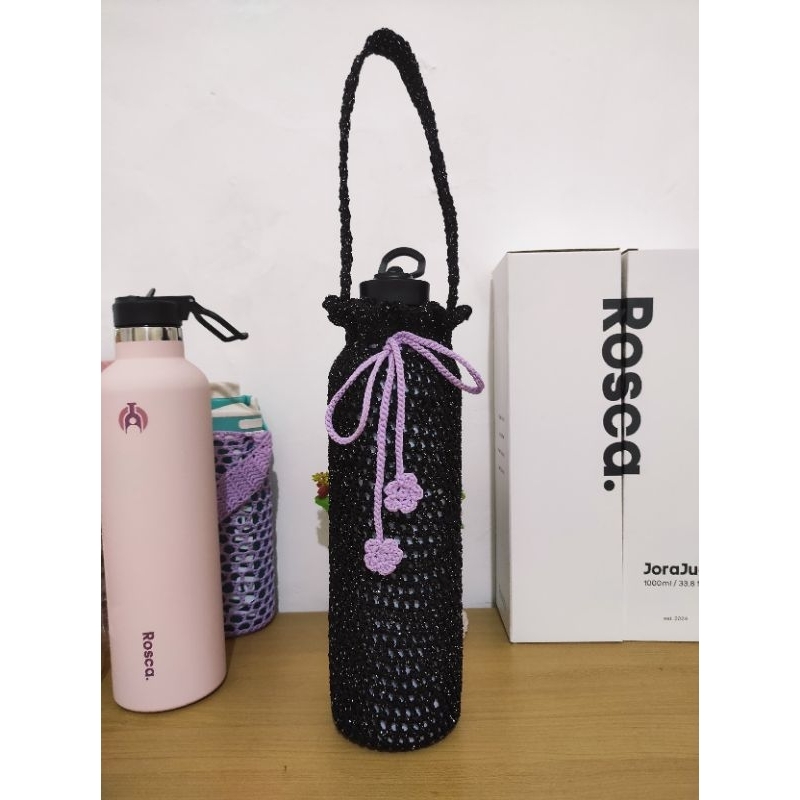 Jual handbag tumblr rosca rajut request warna | Shopee Indonesia