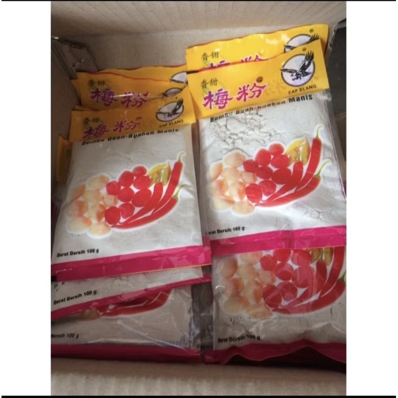 Jual Bumbu buah-buahan / bumbu somboy rasa manis | shachet cap elang ...