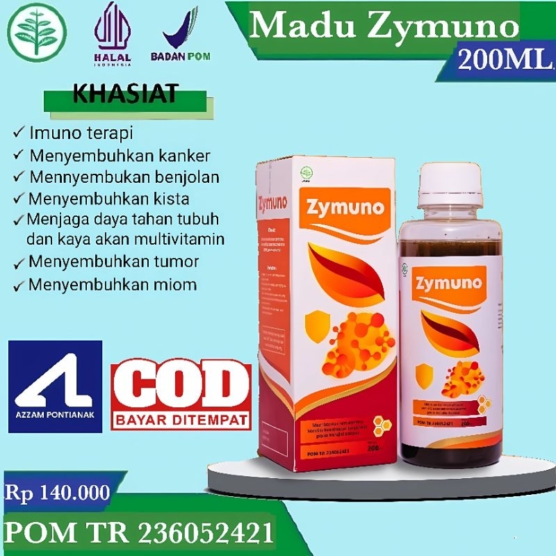 Jual Zymuno original official obat benjolan tumor kanker bantu promil ...