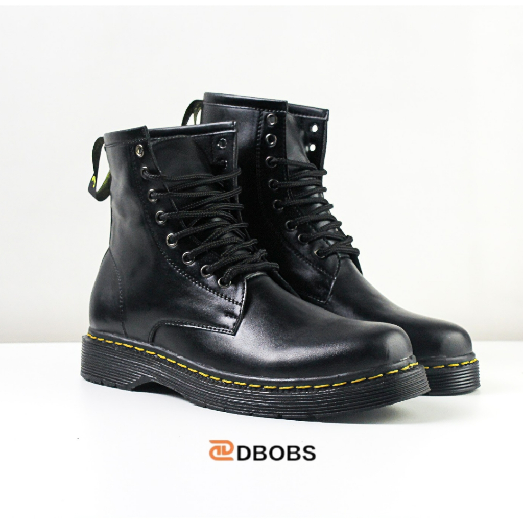 Jual Dbobs SEPATU Boots Dokmart Pria & Wanita unisex kulit Sintetis ...
