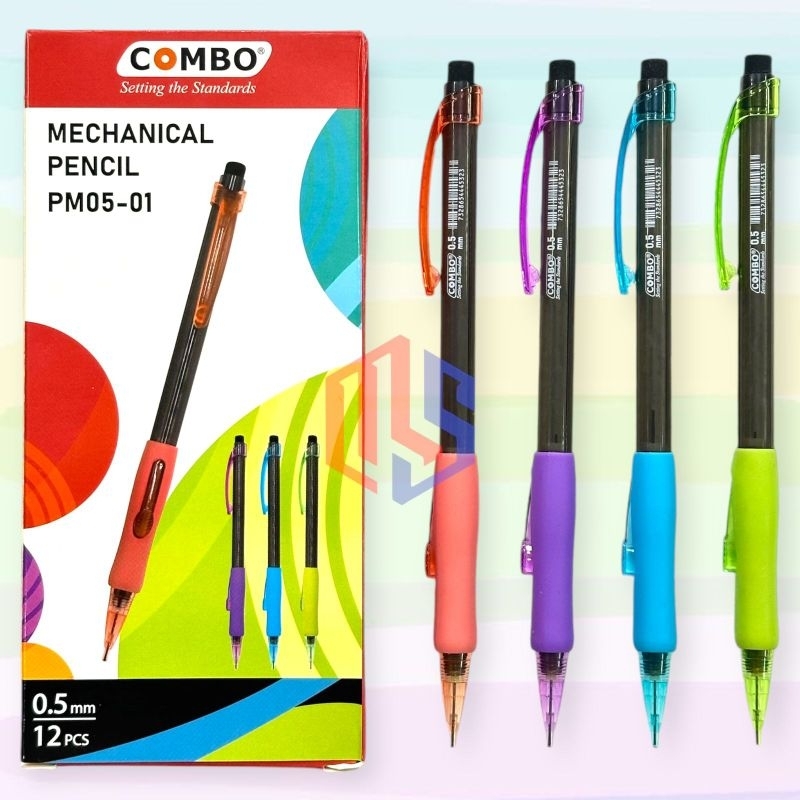 Jual Pensil Mekanik Combo PM05 - 01 (Pcs) | Shopee Indonesia