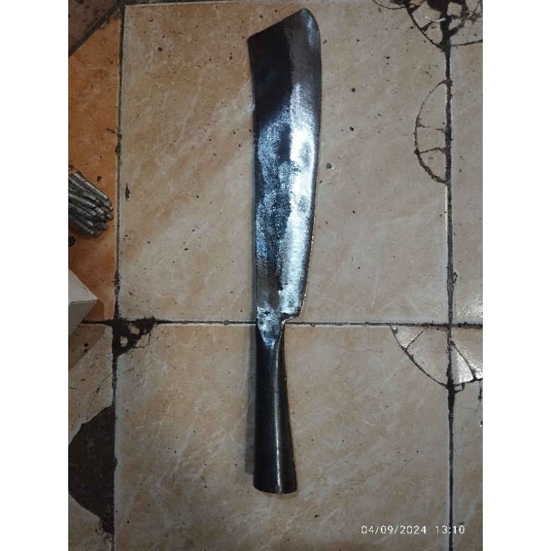 Jual pisau kebun pegangan corong besi parang anti selip | Shopee Indonesia