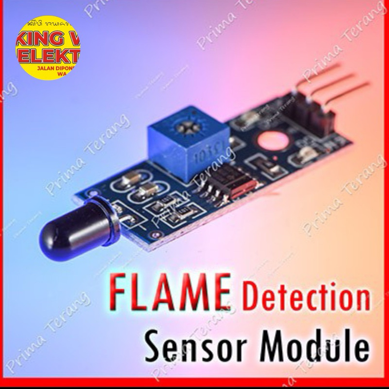 Jual Modul Sensor Api Arduino | Shopee Indonesia