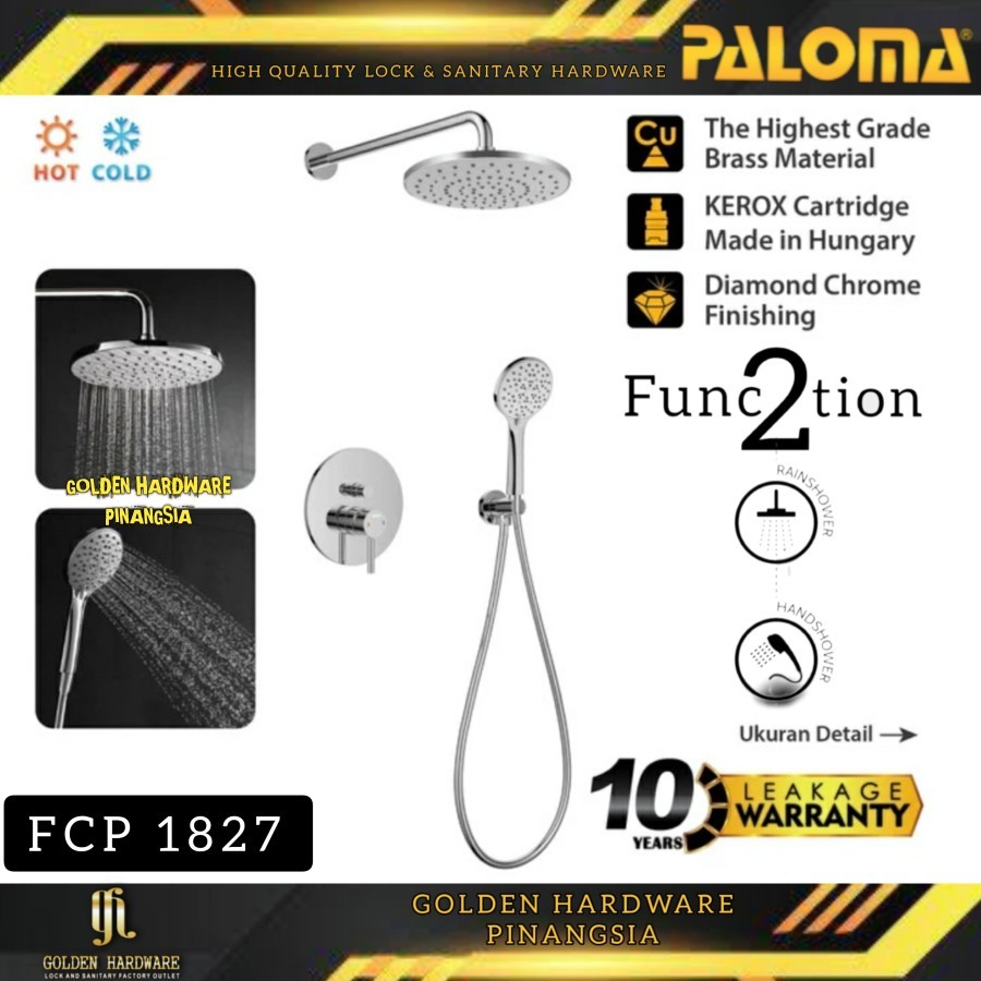 Jual SHOWER TANAM MANDI SET CONCEALED MIXER KRAN KERAN AIR PANAS DINGIN ...