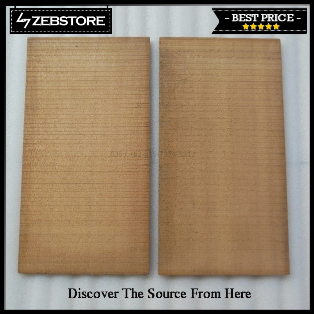 Jual Material Kayu Bracing & Kerfing Spruce Body Gitar | Shopee Indonesia