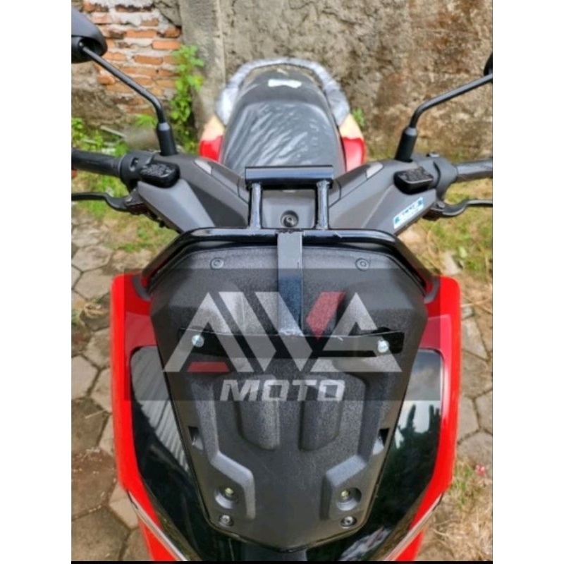 Jual BREKET HP DUDUKAN HP ATAU GPS NMAX TURBO YAMAHA NMAX NEO S ...
