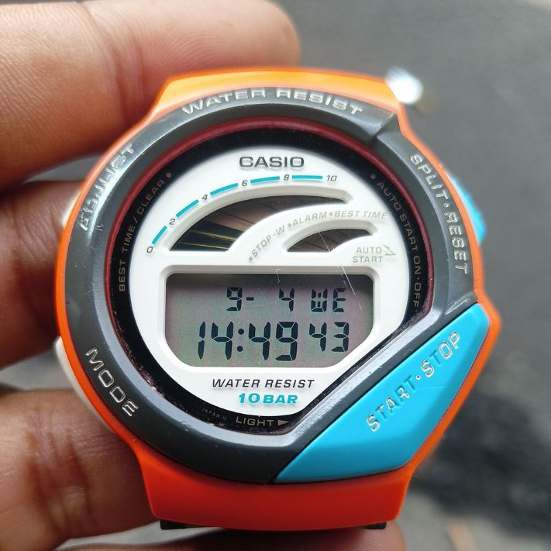 Jual jam casio SKK-1110 vintage madein japan original bekas | Shopee ...