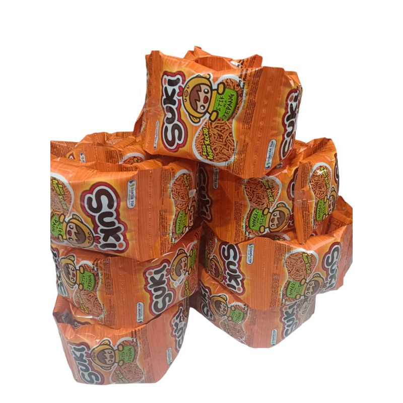 Jual camilan Snack suki rentengRasa ayam kecap 15g | Shopee Indonesia