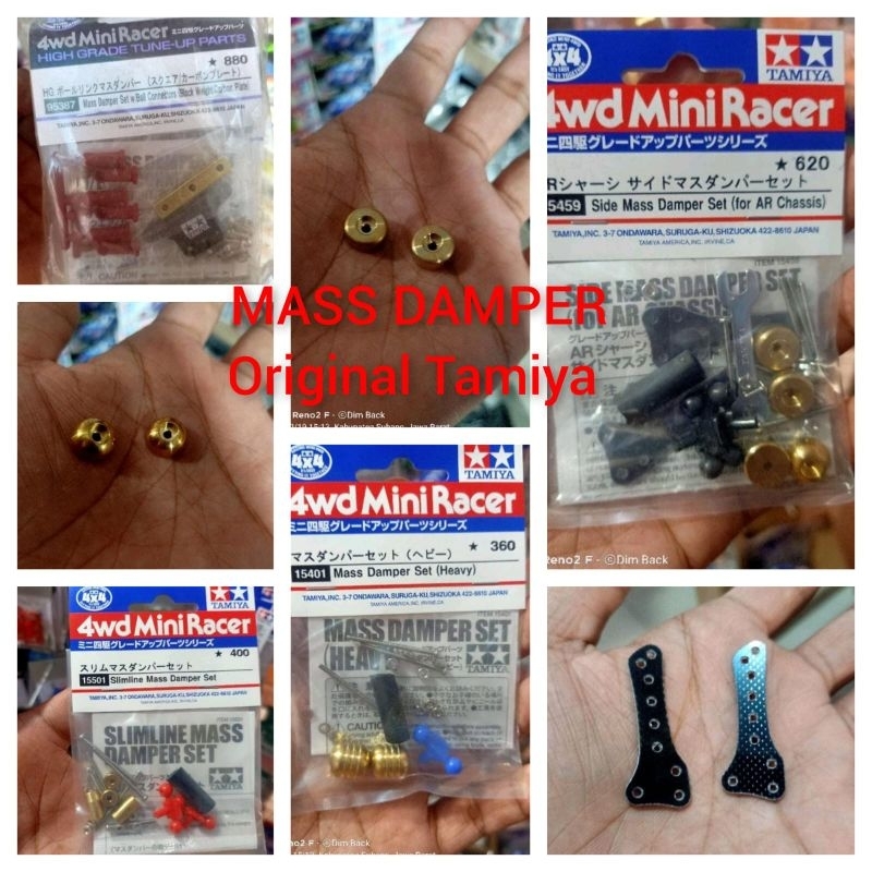 Jual Live Tamiya Mass Damper Original Tamiya Ada pilihan varian ...