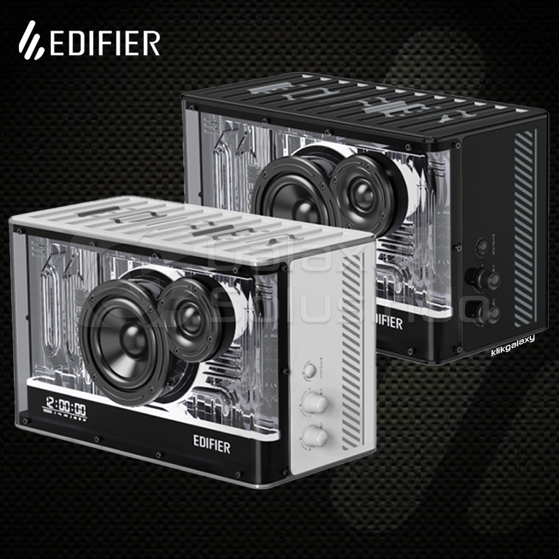 Jual EDIFIER QD35 TABLETOP Bluetooth 5.3 Speaker Hi-Res AUDIO - Black ...