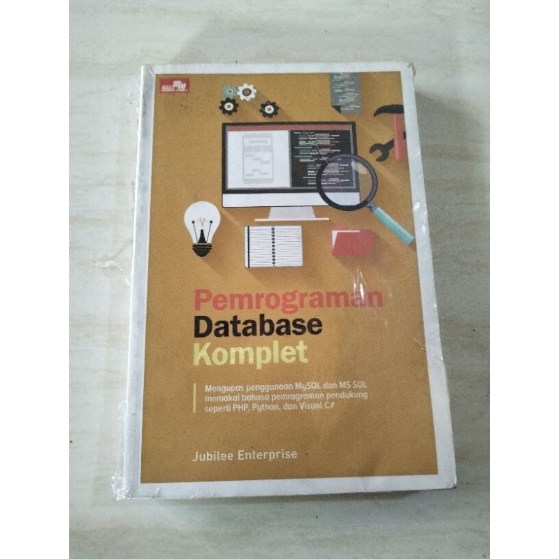 Jual BUKU PEMROGRAMAN DATABASE KOMPLET - JUBILEE ENTERPRISE | Shopee ...