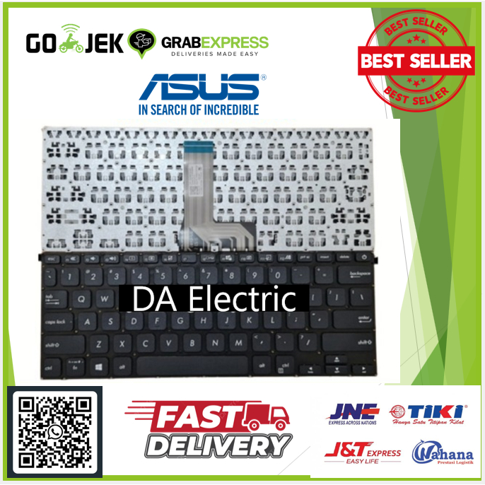 Jual Keyboard Laptop Asus A409 X409 M409 A416 Series Backlight dan No Backlight | Shopee Indonesia