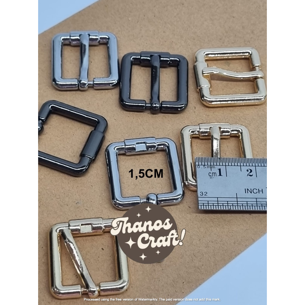 Jual RING GESPER TAS TUSUK BULAT/ RING JARUM BULAT COR PREMIUM | Shopee ...